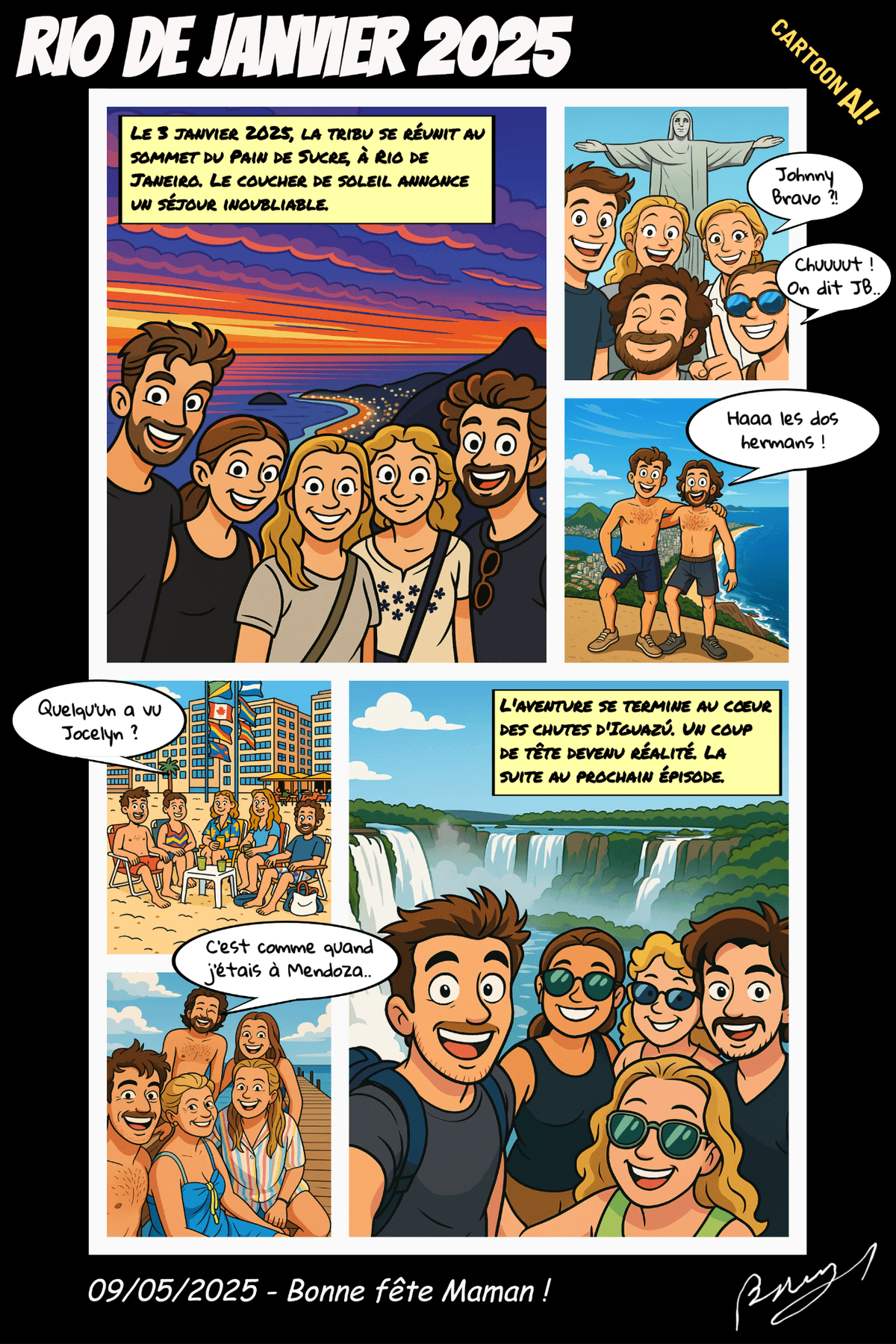 CartoonAI - Turn Photos into Custom Cartoon Posters | AI Art Generator